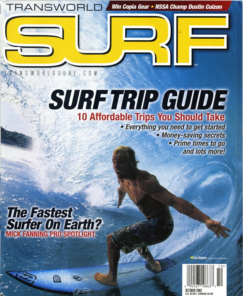 Sam Hammer: Reinventing the Pursuit of Surfing - Surf Mei Mei